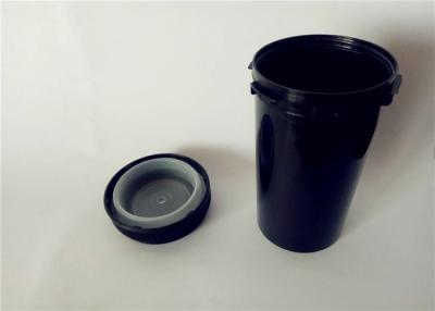 Cina Commestibile 100% reversibile nero resistente delle bottiglie di pillola della farmacia del bambino 40DR Poypropylene in vendita