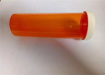 China Geen Smerende Amberflesjes Veilig voor kinderen van 60DR, Professionele de Pillencontainer van het Kindbewijs Te koop