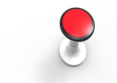 Cina Panchetto di plastica rosso di Tam Tam di economia di spazio, panchetto decorativo di schiocco di Tam Tam di asilo in vendita