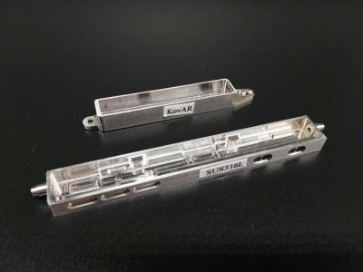 China Hardware Cnc-Prototyp-Service-optische Nachrichtenübertragungs-Teile mahlendes Drehen/ zu verkaufen