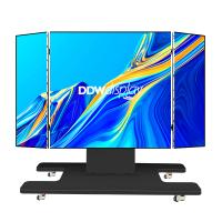 Quality Portable All in One Integrated Lifting Folding P0.93 P0.78 Rental Video Wall for sale