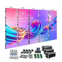 Quality Easy Installing P2.5 2.9 P3.91 7680HZ Rental Video Wall Event Backdrop Outdoor for sale