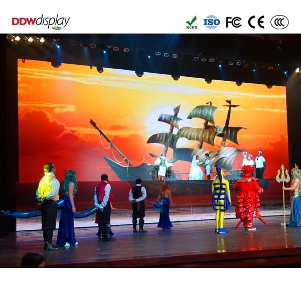 Quality Easy Installing P2.5 2.9 P3.91 7680HZ Rental Video Wall Event Backdrop Outdoor for sale