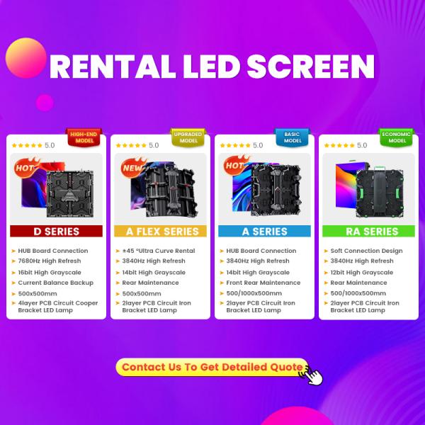 Quality Easy Installing P2.5 2.9 P3.91 7680HZ Rental Video Wall Event Backdrop Outdoor for sale