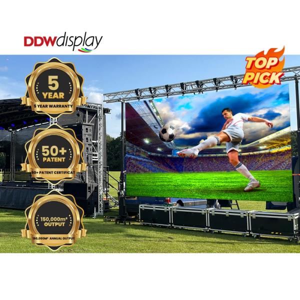 Quality Easy Installing Custom Video Wall P2 P2.6 2.9 P3.91 P4 Movable Display Panel for sale
