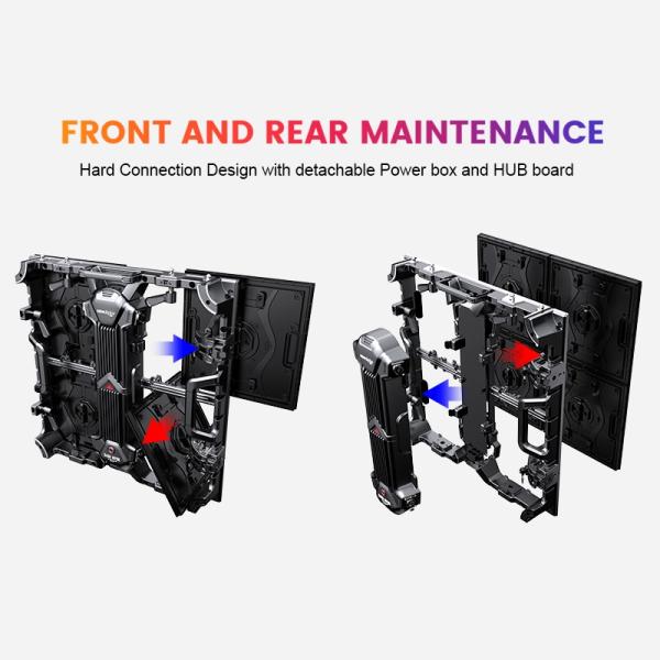 Quality Easy Installing Custom Video Wall P2 P2.6 2.9 P3.91 P4 Movable Display Panel for sale