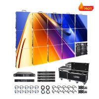 Quality Wholesale P2.6 P2.9 P3.9 P4.81 Movable Video Wall Rental Stage Indoor Display for sale