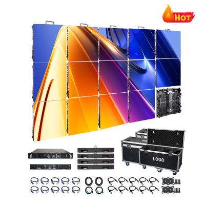 China Wholesale P2.6 P2.9 P3.9 P4.81 Movable Video Wall Rental Stage Indoor Display Pantalla Outdoor Panel Led Screen for Event Church for sale