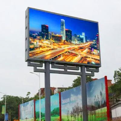 China Factory Direct Full Color Custom Fixed TV Display Panel Huge Digital Billboard Advertising P6.67 P8 P10 Outdoor Led Screen for sale