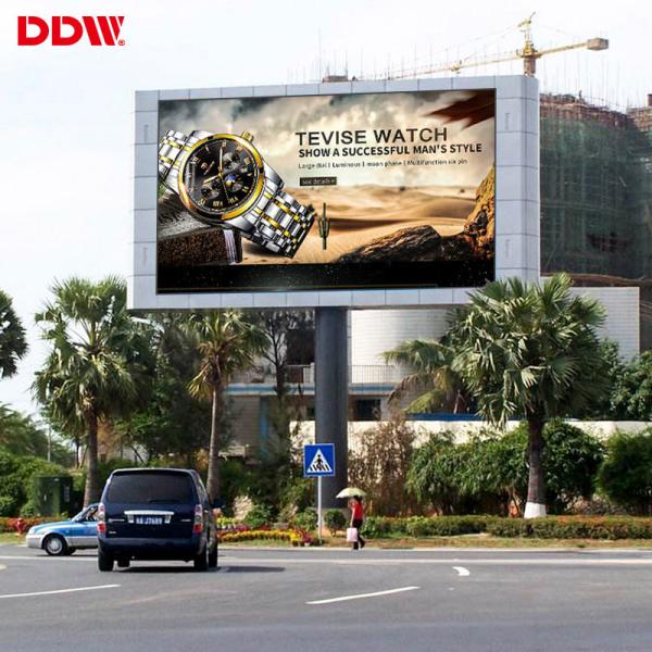 Quality Factory Direct Full Color Custom Fixed TV Display Panel Huge Digital Billboard for sale