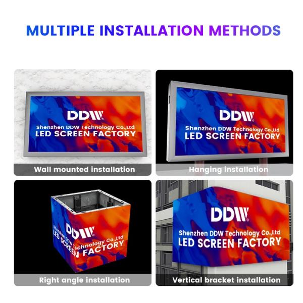 Quality Factory Direct Full Color Custom Fixed TV Display Panel Huge Digital Billboard for sale