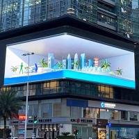 Quality Outdoor Fixed Giant 3D Led Video Wall Billboard Advertising Panel P5 P6 P8 P10 for sale