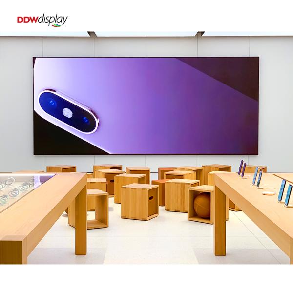 Quality Quick Installing Fixed Indoor Video Wall Panel P1.25 P1.56 P1.95 P2.5 P2.6 P2.9 P3.91 3840Hz Led Screen for Advertising Display for sale