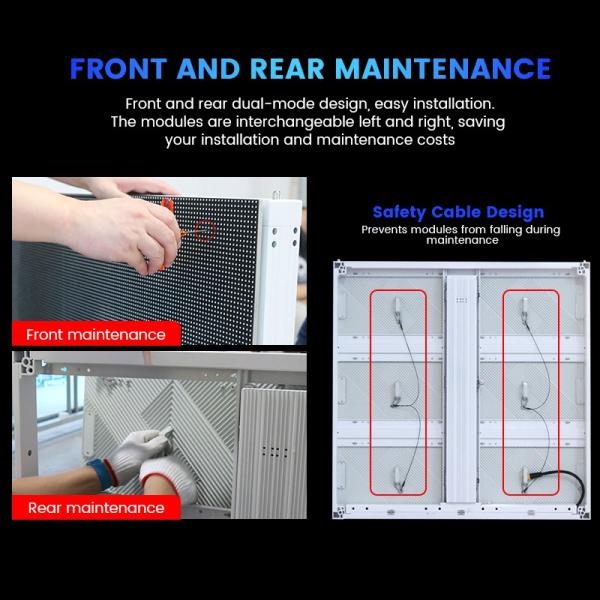 Quality High Performance Outdoor Naked Eye 3D LED Display P4 P5 P6 P8 P10 Full Color 3D for sale