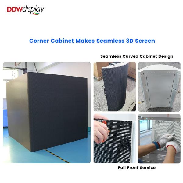 Quality High Performance Outdoor Naked Eye 3D LED Display P4 P5 P6 P8 P10 Full Color 3D for sale