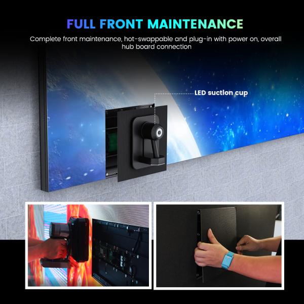 Quality Factory Hot Sale High Resolution High Definition Front Installation Indoor for sale