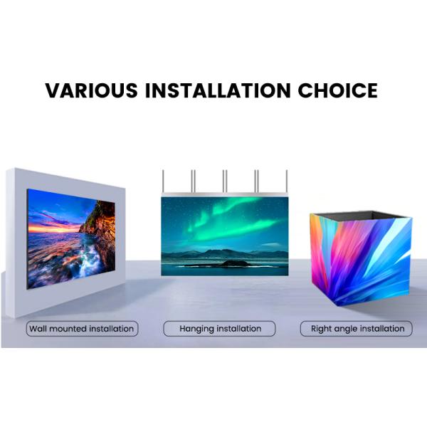 Quality Factory Hot Sale High Resolution High Definition Front Installation Indoor for sale