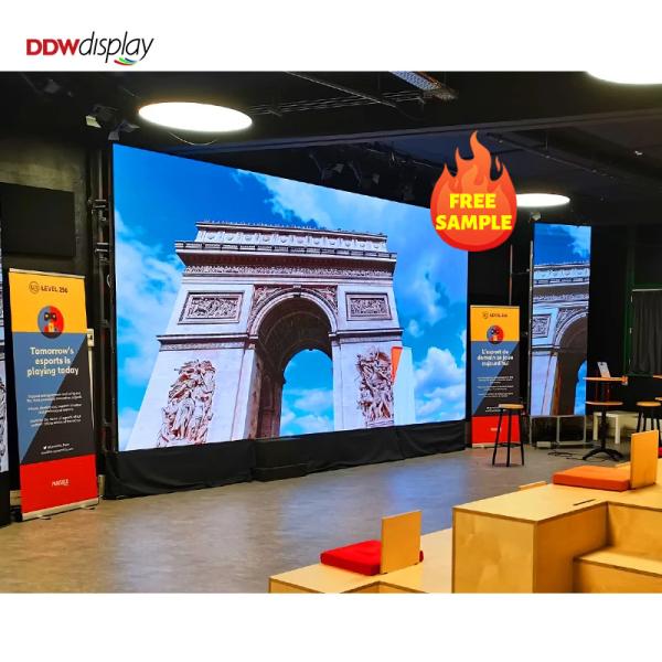 Quality High Performance Full Color Concert Stage Led Screen Wall 7680 hz P1.56 P3.9 Rental Display Panels Outdoor Indoor for sale