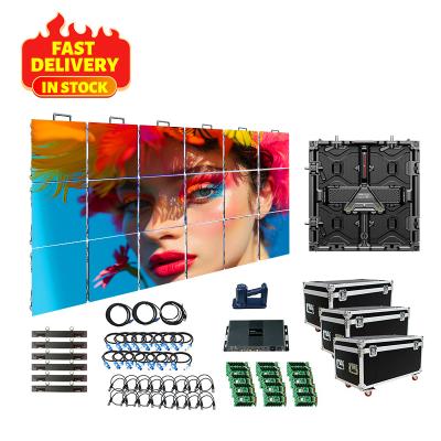 China Convenient Maintenance Seamless Splicing Led Matrix Display P2.98 P3.91 High Resolution Rental Led Screen Indoor and Outdoor for sale