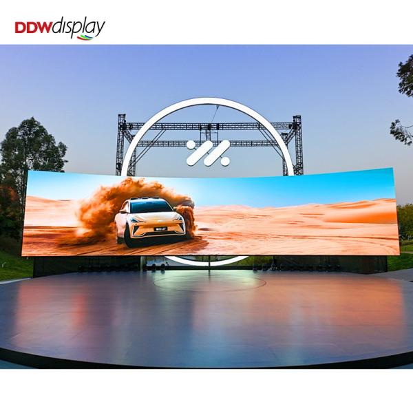 Quality Immersive Outdoor Advertising Set Smd 3d 3.91 2.9 7680hz Backdrop Display Rental for sale