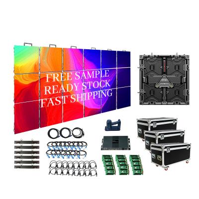 China Guangdong Shenzhen Large 500x500mm 7680hz P3.91 Rental Stage Big Stadium Outdoor Building Led Display Screen for Advertising for sale