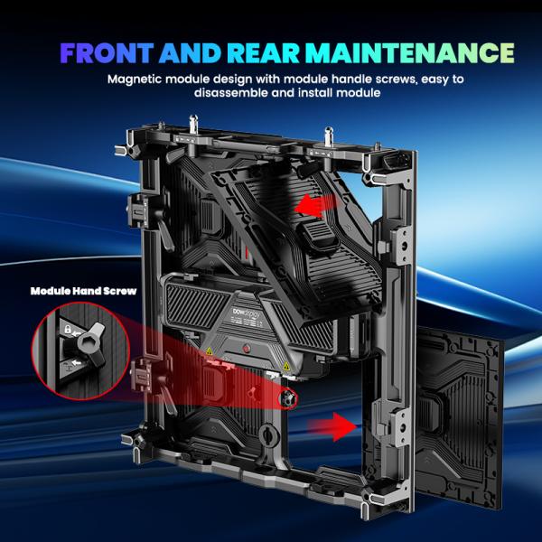 Quality In Stock Mobile 7680hz P1.56 P2.5 P3.91 Video Wall Concert Stage Event Movable for sale