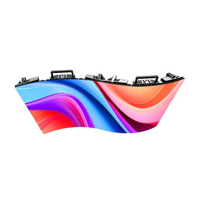 China External Large Curved P3.91P2 P2.5 P3 P2.6 P4 Modular Rental Led Screens for Events Stage Outdoor Advertising Church Concert for sale