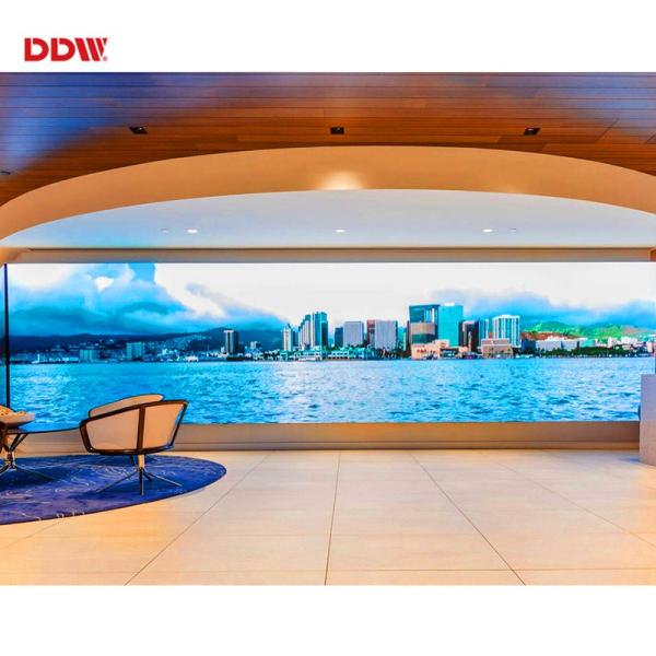 Quality Flip Chip Cob Led Panel P0.9 Small Pixel Pitch Led Display Screen UHD Micro LED Mini LED COB Video Wall for TV Studio for sale