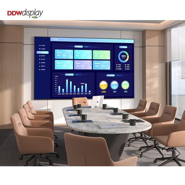 Quality P0.7 P0.8 P1 P1.25 P1.5 Ultra Thin Indoor LED Display Screen UHD Flip Chip Micro for sale