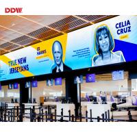 Quality Ultra Slim 750x250mm Stretched Display Panel P1.25 P1.5 P1.9 P2 P2.5 P3 P4 for sale