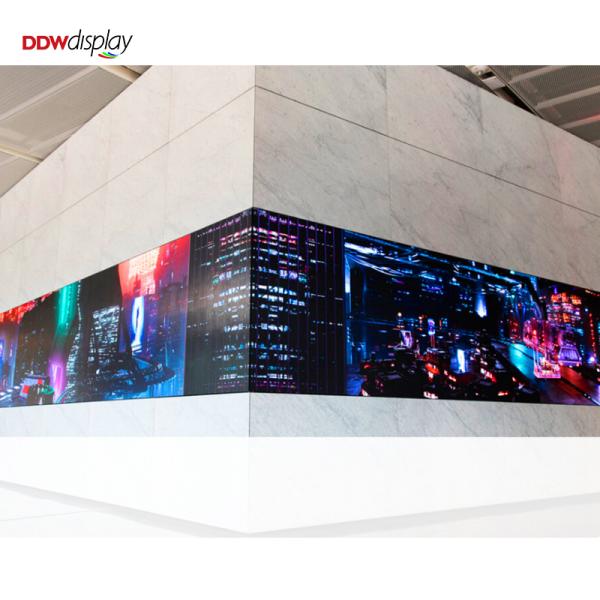 Quality High Quality Indoor Ultra-Thin Wall Mounted LED Screen High Definition P1.25 P1 for sale