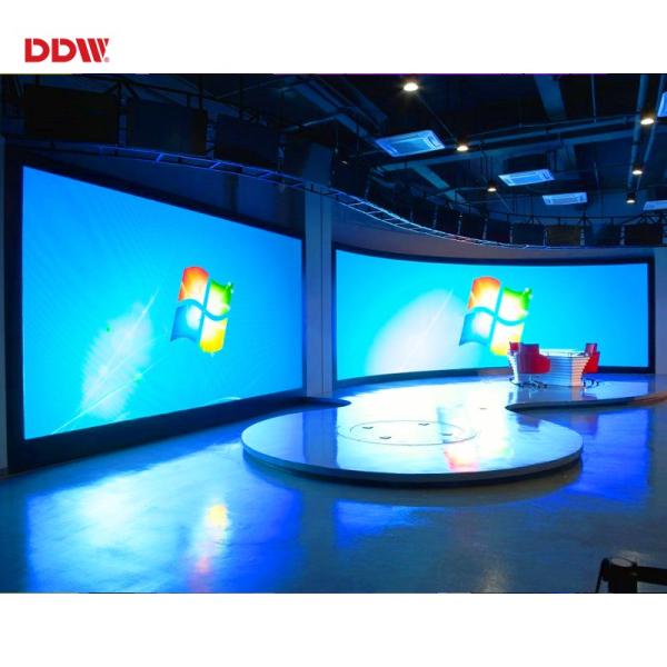 Quality High Quality Indoor Ultra-Thin Wall Mounted LED Screen High Definition P1.25 P1 for sale