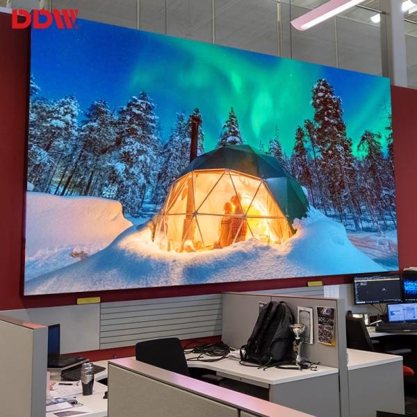Quality DDW High Performance 4K HD Ledwall Panel P1.9 P1.25 P1.56 P1.8 Seamless Splicing for sale