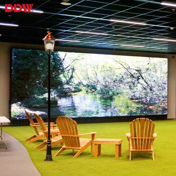 Quality DDW High Performance 4K HD Ledwall Panel P1.9 P1.25 P1.56 P1.8 Seamless Splicing for sale