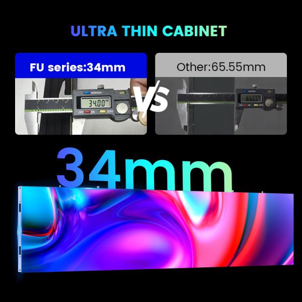 Quality DDW High Performance 4K HD Ledwall Panel P1.9 P1.25 P1.56 P1.8 Seamless Splicing for sale