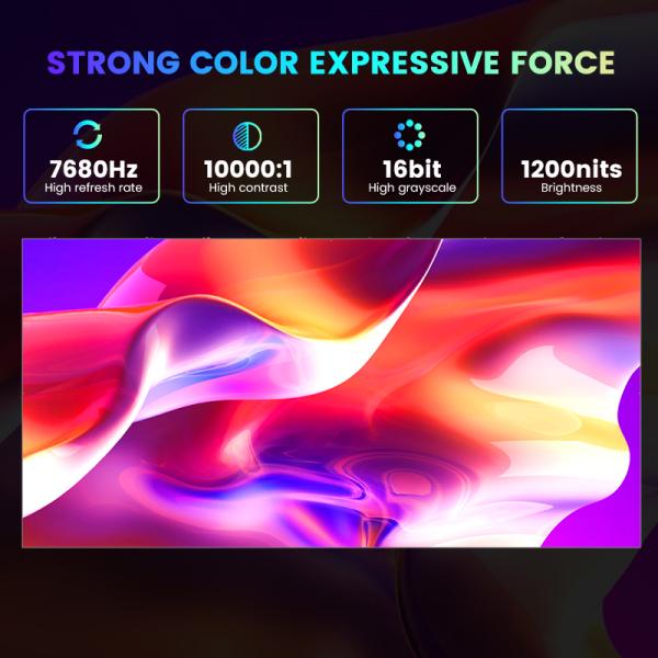 Quality DDW High Performance 4K HD Ledwall Panel P1.9 P1.25 P1.56 P1.8 Seamless Splicing for sale