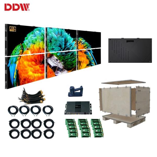 Quality High Performance Super Small Pixel 4K Indoor LED Display P0.7 P0.9 P1.25 P1.5 P1 for sale