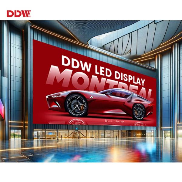 Quality Simple Maintenance Indoor HD Led Video Advertising Display Panel P1.5 P2 P3 P4 Ultra Thin Led Screen Wall for Lobby for sale