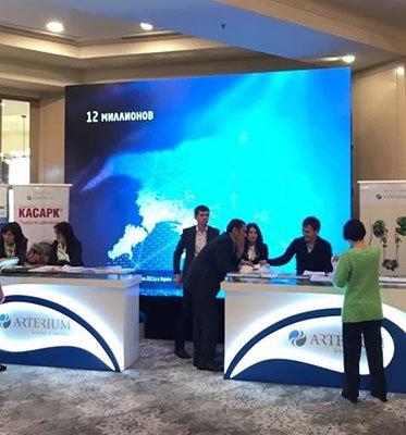 Quality High Performance 1.25mm High Definition Led Wall Screen P1.25 ultra Thin Front for sale