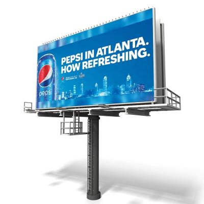China Double Sided Front Maintenance Billboards Led Display P5.71 P6 .66 P8 P10 3840Hz Led Screen Panel for Street Advertising for sale