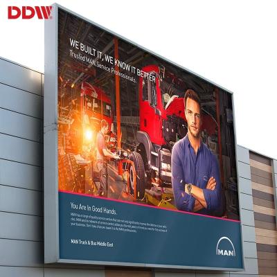 China Front Maintenance Outdoor Advertising Video Wall Screen P5 P6 P8 P10 Super Bright Led Billboard Display for Building Facade for sale