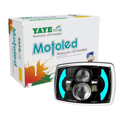 Cina Blu DRL CD70 70cc Obiettivo proiettore Motociclo Far LED DC12V Bianco impermeabile IP67 in vendita
