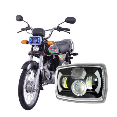 China DC12V YAYE CD70 CJ125 2 em 1 HD PC Lampshade IP67 Alto brilho Farol de motocicleta com DRL à venda