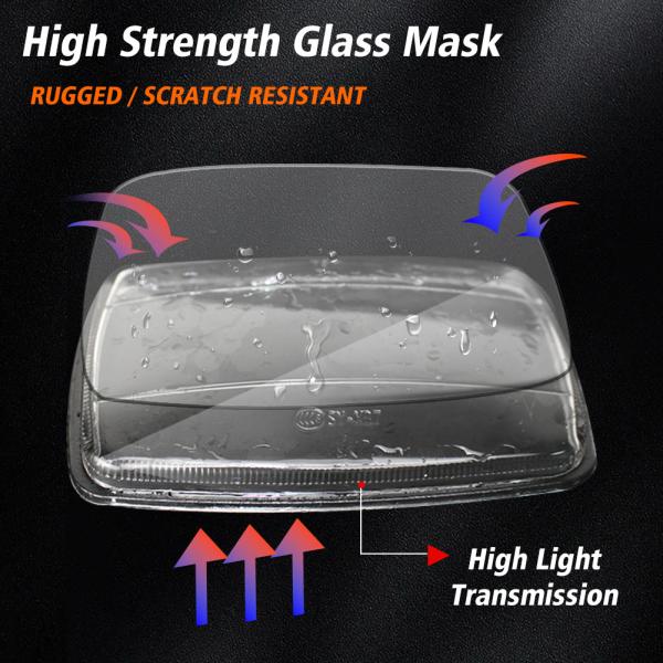Quality CD70 CG125 Motorcycle LED Headlight with DRL and Long Lifespan Universal Fitment for sale