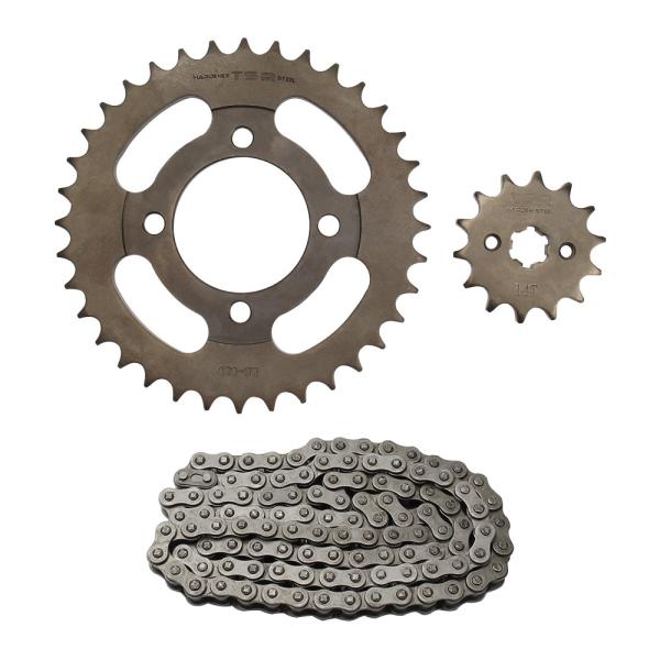 Quality Motorcycle Sprocket Sleeve CG125 GN125 WY125 ZJ125 CGL 428H-128 420-108 for sale