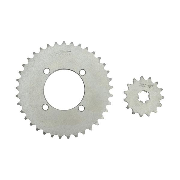 Quality Motorcycle Chain Sprocket Kit For Honda CG125 Suzuki GN125 WY125 ZJ125 CD70 for sale