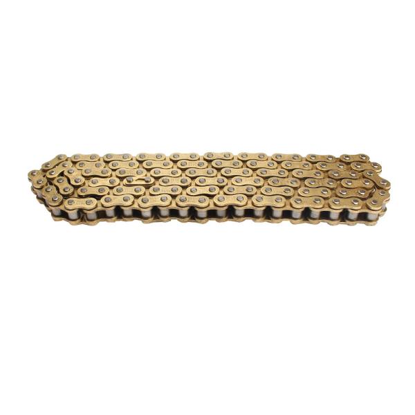 Quality Sand Blasting 428H 420H Motorcycle Chain Kit For CG GS GN CGL CD 110 AX100 CBT 125 for sale