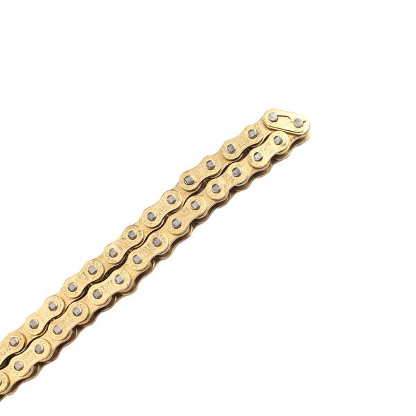 Quality Sand Blasting 428H 420H Motorcycle Chain Kit For CG GS GN CGL CD 110 AX100 CBT for sale