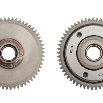 Cina Disco di avvio in vetro per moto CG125 150 Over Clutch per 125cc 150cc Parti del motore in vendita