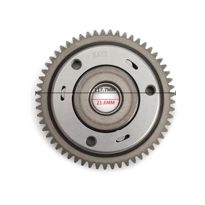 Cina Disco di avvio in vetro per moto CG125 150 Over Clutch per 125cc 150cc Parti del motore in vendita